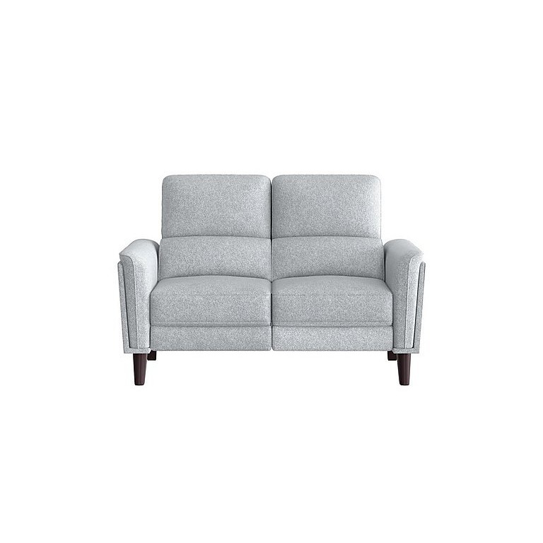 Compact Collection Klein 2 Seater Fabric Power Recliner Sofa with ...