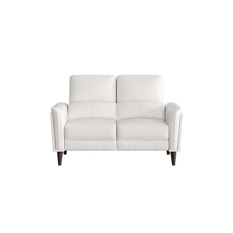 Compact Collection Klein 2 Seater NC Leather Power Recliner Sofa with ...