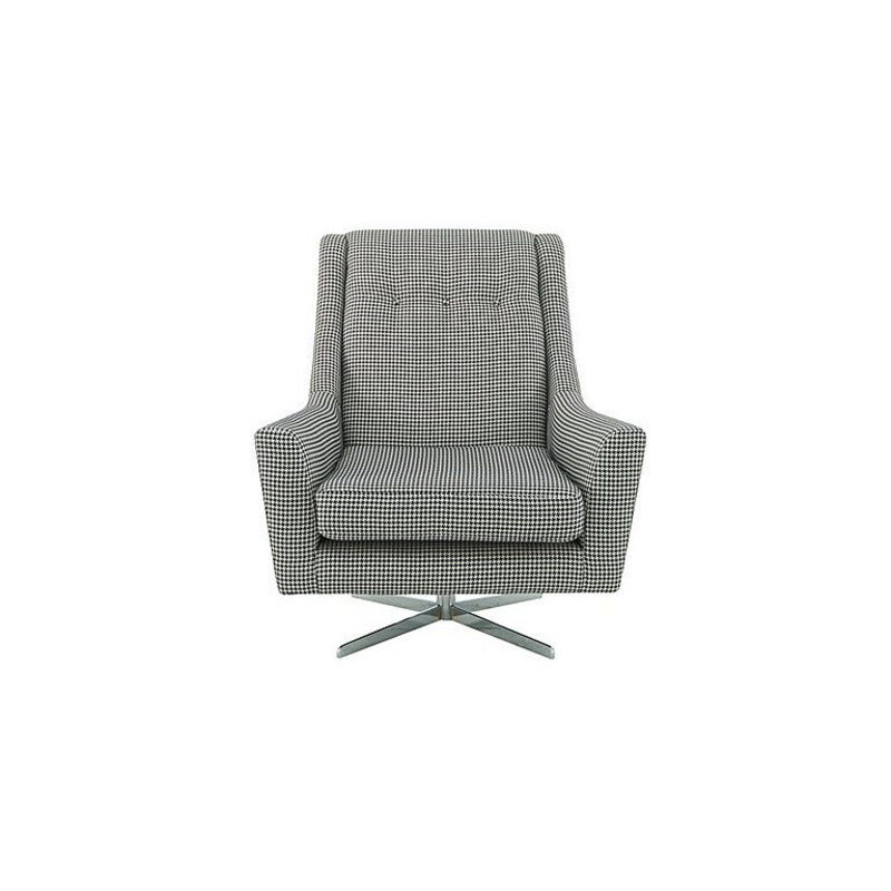 Legend Fabric Designer Swivel Chair - Gibel Granite by Furniture ...