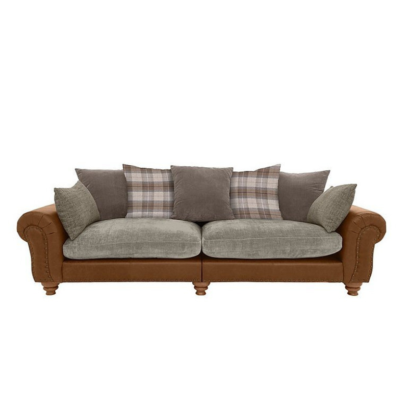 Alexander and James - Lincoln Grande Split Frame Scatter Back Sofa ...