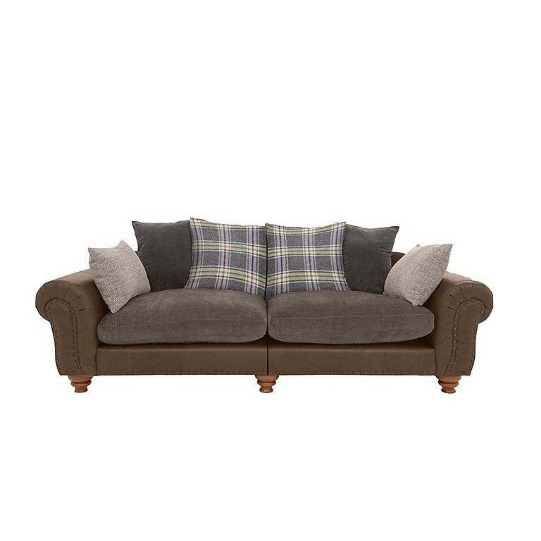 Alexander and James - Lincoln Large Split Frame Scatter Back Sofa ...