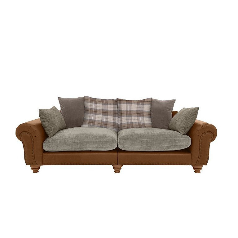 Alexander and James - Lincoln Large Split Frame Scatter Back Sofa ...