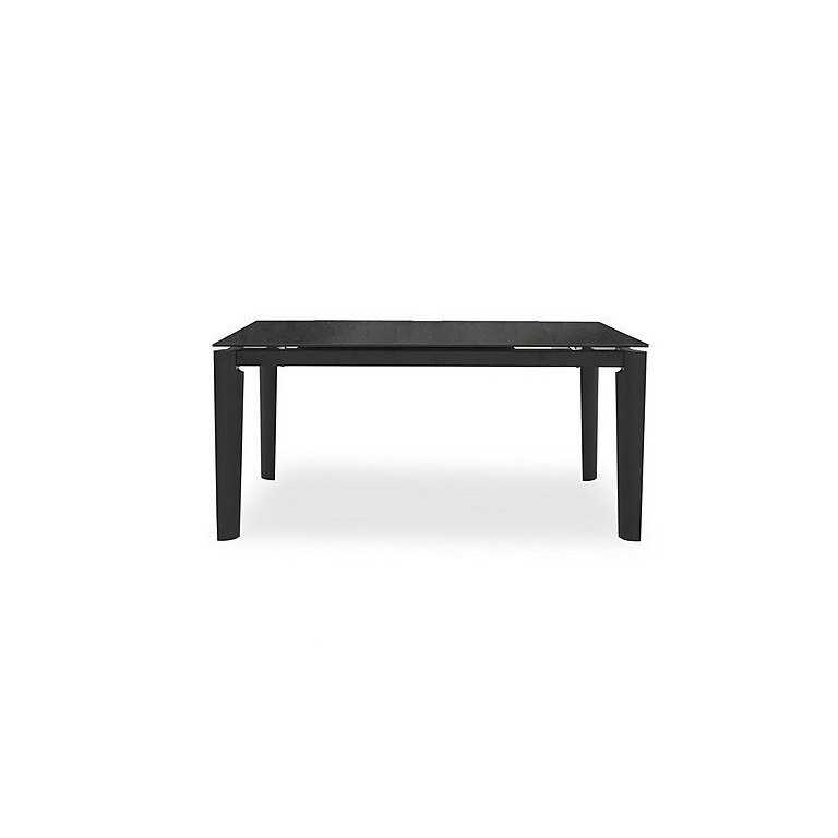 Connubia - Lord Extending Dining Table - 130-cm - Stone Grey Ceramic ...