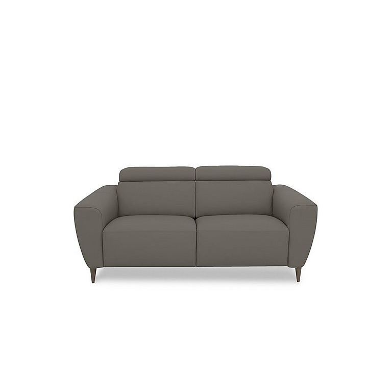 Nicoletti - Milano 2 Seater Leather Sofa with Tobacco Feet - Botero ...