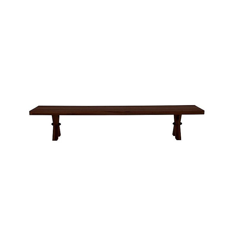 Bodahl - Odin Dining Bench - 220-cm - Smoked by Furniture Village ...