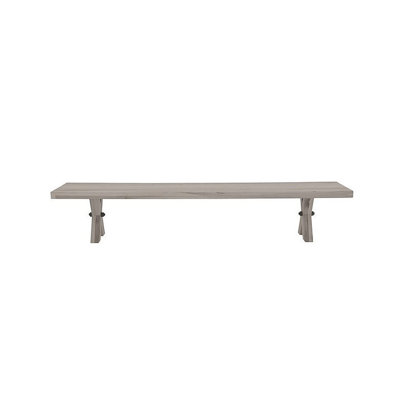 Bodahl - Odin Dining Bench - 220-cm - White Wash by Furniture Village ...