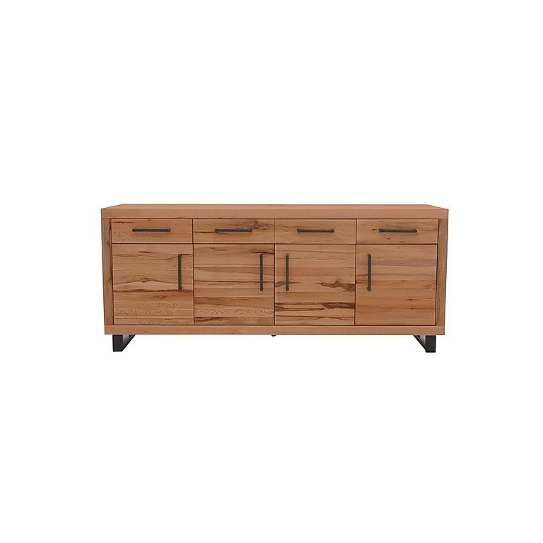 Bodahl - Odin 4 Door Sideboard - Oiled by Furniture Village | ufurnish.com