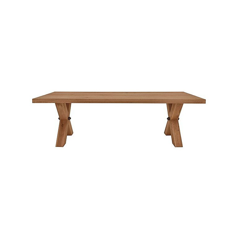 Bodahl - Odin Dining Table - 220-cm - Oiled by Furniture Village ...