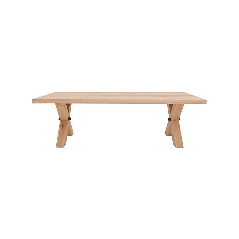 Bodahl - Odin Dining Table - 240-cm - Bianca by Furniture Village ...