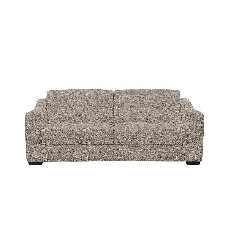 Optimus 3 Seater Fabric Sofa - Biscuit by Furniture Village | ufurnish.com