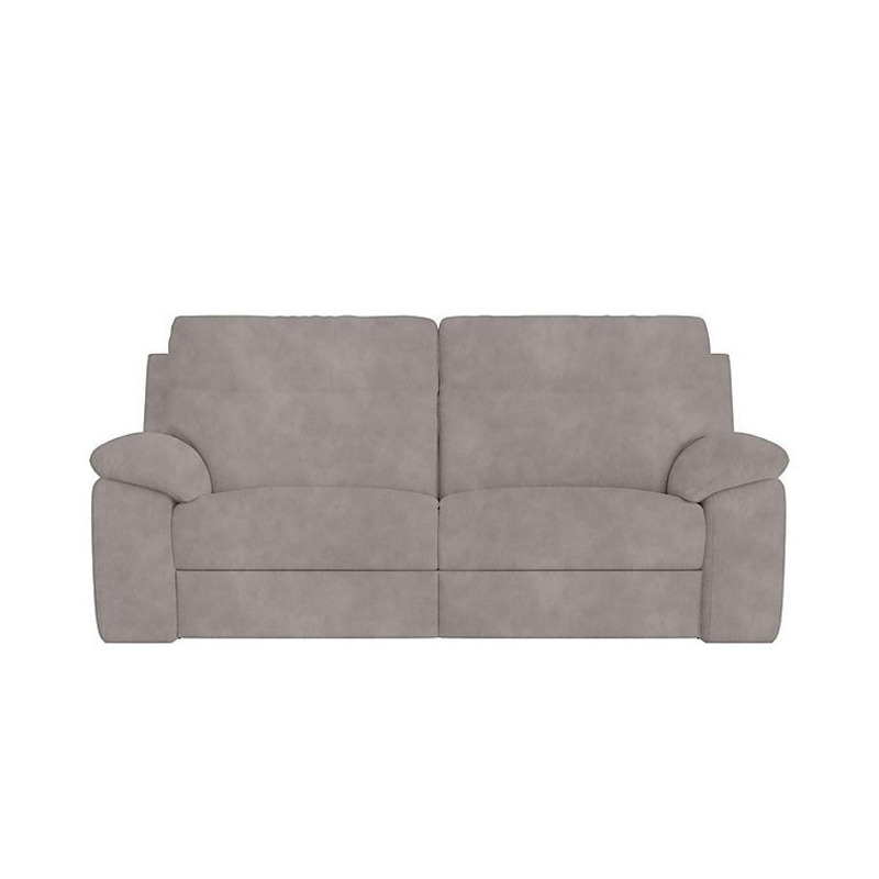 Nicoletti - Pepino 3 Seater Fabric Sofa with Power Recliner - Selma ...