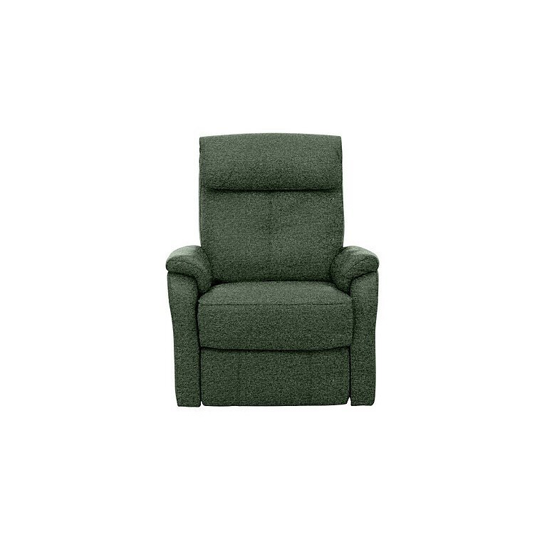 Rowan Fabric Swivel Rocker Recliner Armchair - Moss Green by Furniture ...
