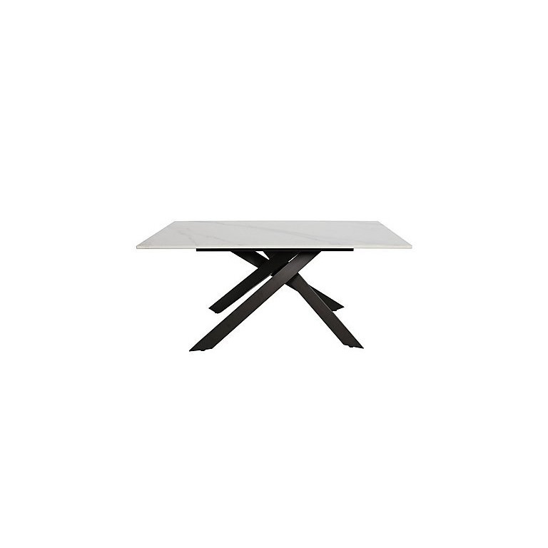 Samurai Coffee Table with White Ceramic Top by Furniture Village ...