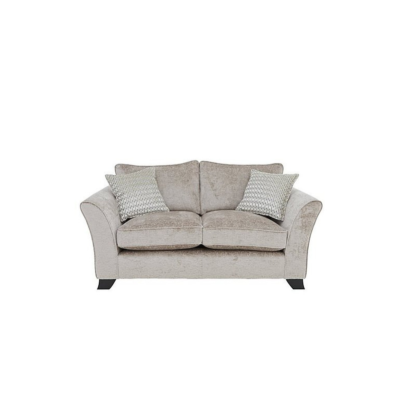 Sasha 2 Seater Classic Back Sofa - Alexandra Truffle by Furniture ...