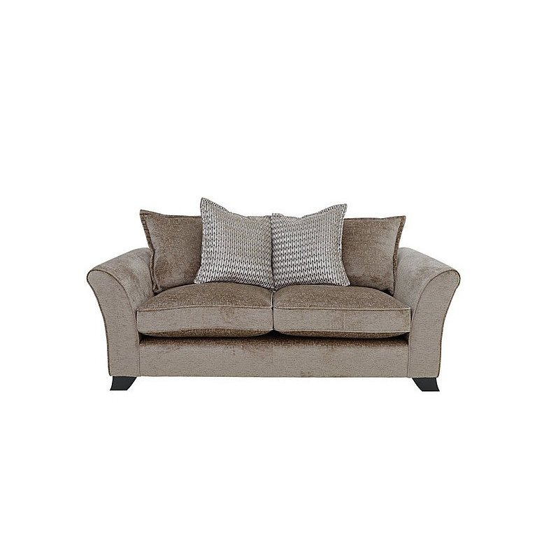 Sasha 3 Seater Scatter Back Sofa - Alexandra Coco by Furniture Village ...