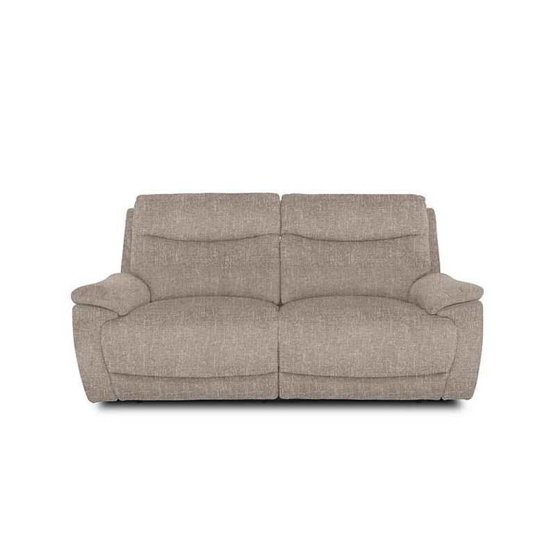 Sloane 3 Seater Fabric Power Recliner Sofa - Anivia Khaki by Furniture Village | ufurnish.com