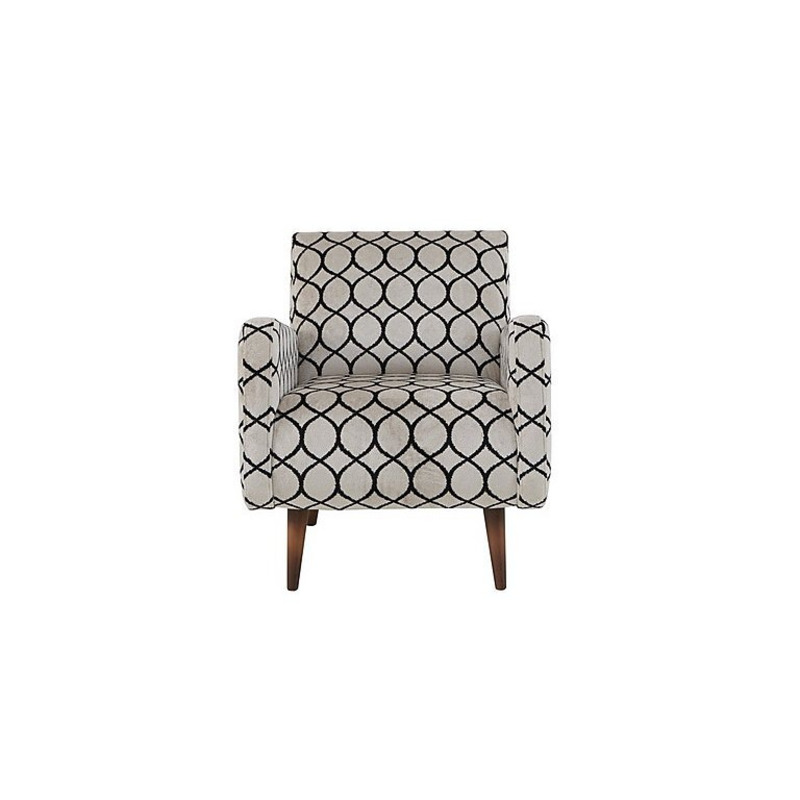 Alexander and James - Sumptuous Fabric Accent Chair - Canto Natural by ...