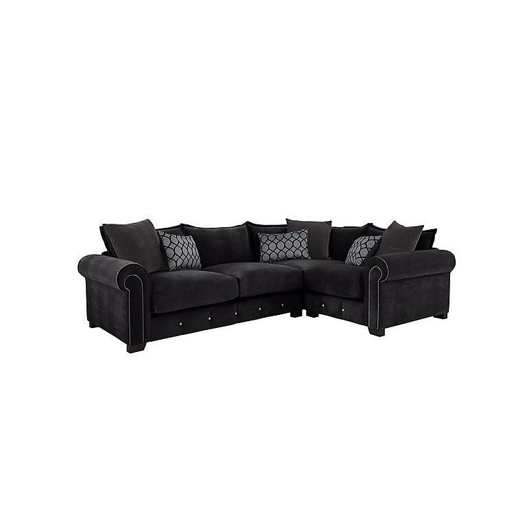 Alexander and James - Sumptuous Medium Fabric Right Hand Facing Corner ...