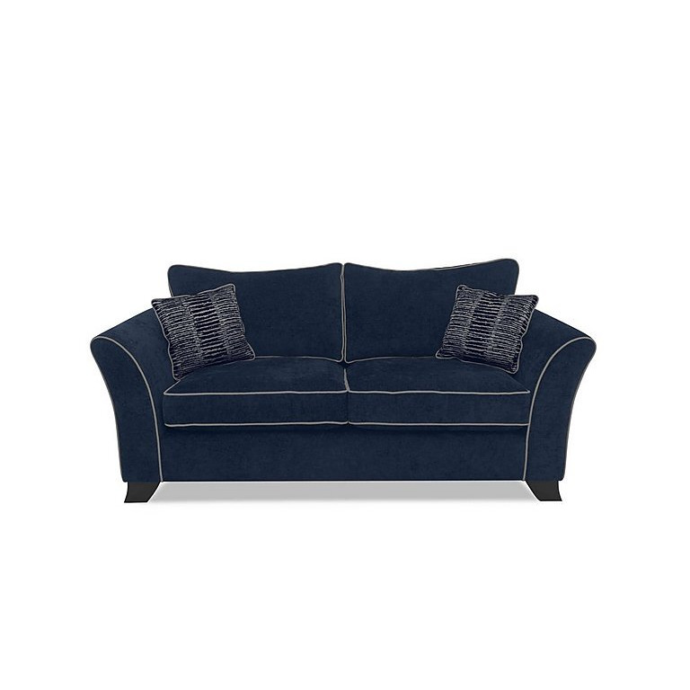 Stellar 3 Seater Classic Back Sofa - Bolero Midnight Contrast by ...