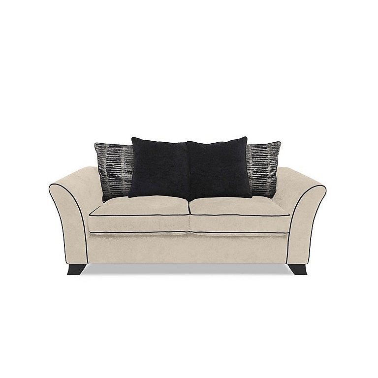 Stellar 3 Seater Scatter Back Sofa - Bolero Eggshell Contrast by ...