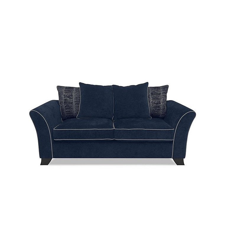 Stellar 3 Seater Scatter Back Sofa - Bolero Midnight Contrast by ...