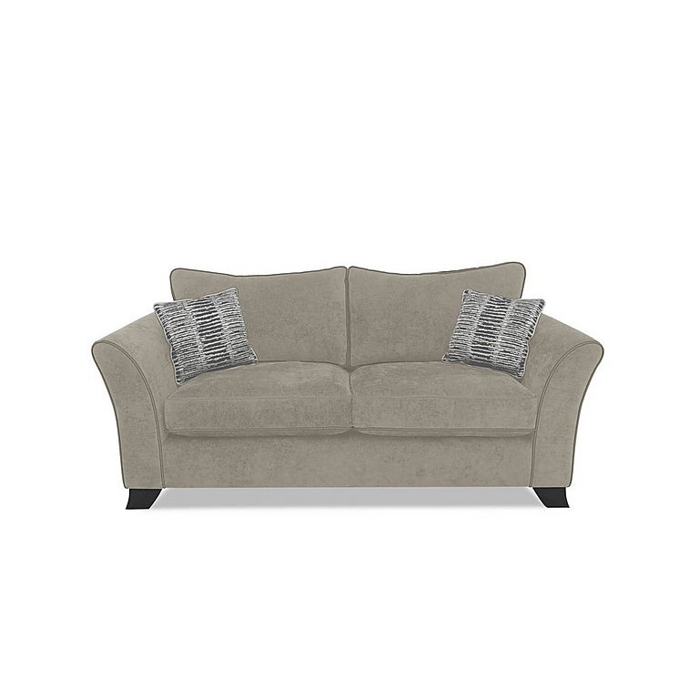Stellar 3 Seater Classic Back Sofa Bed - Bolero Quill Self by Furniture ...