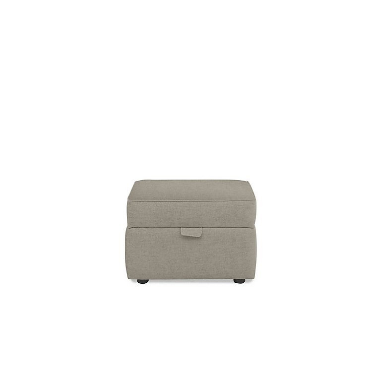 Stellar Small Storage Stool - Bolero Quill Self by Furniture Village ...