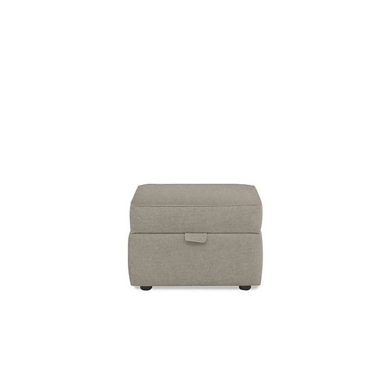 Stellar Small Storage Stool - Bolero Quill Self by Furniture Village ...