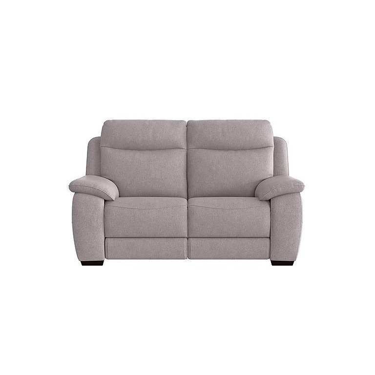 Starlight Express 2 Seater Fabric Power Recliner Sofa - R27 Pewter by ...