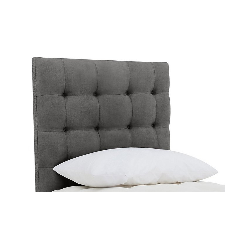 Millbrook - Stroud Floor Standing Headboard - Single - Plush Steel by ...