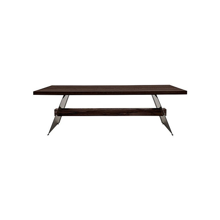 Bodahl - Thanos Dining Table - 260-cm - Smoked by Furniture Village ...