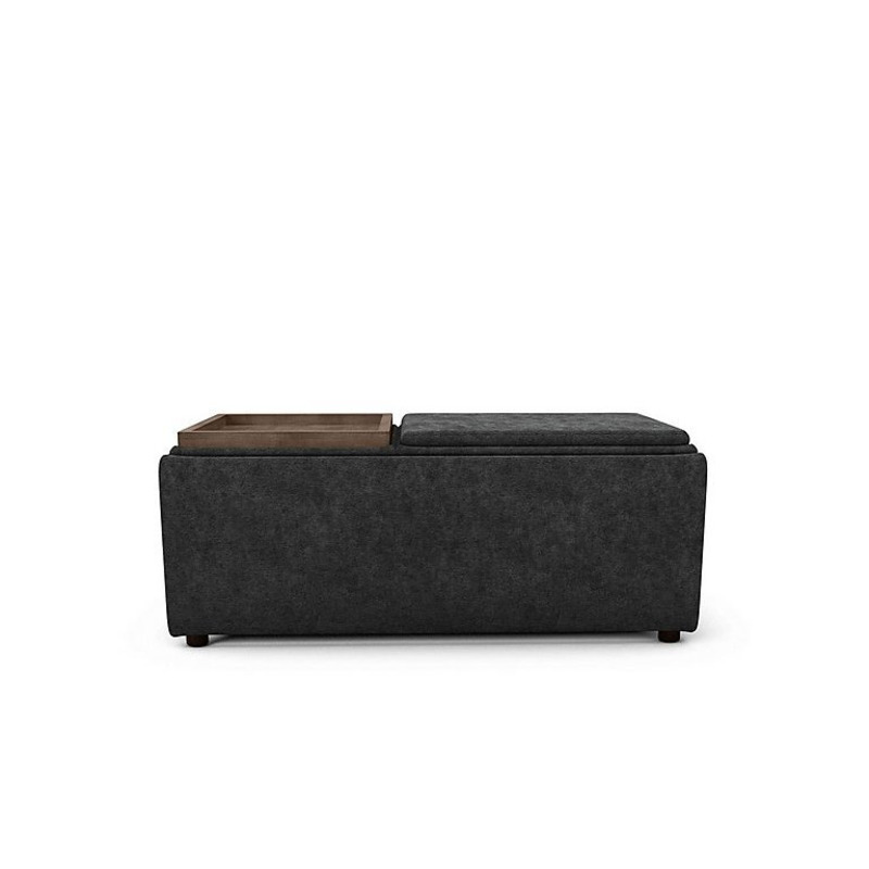The Lounge Co. - Bronwyn Storage Bench Tray Stool - T240 Vot by ...