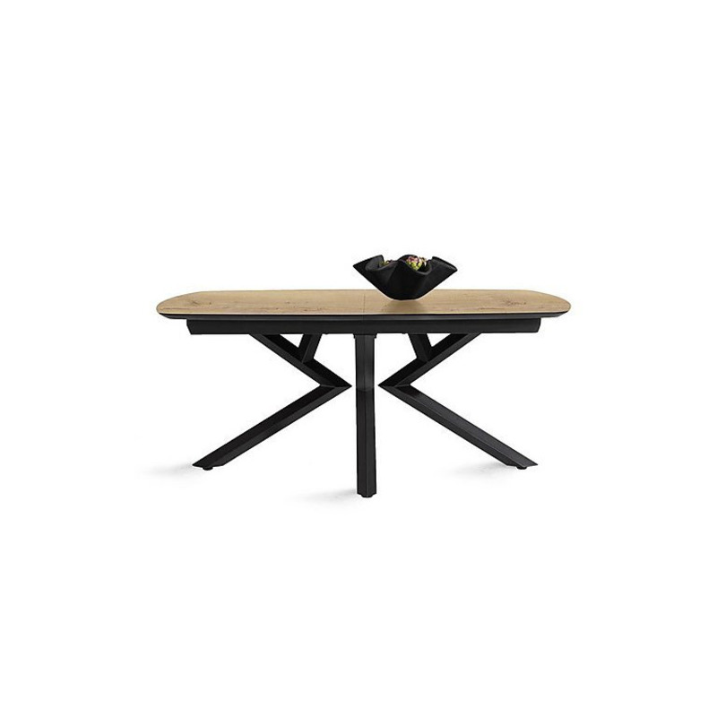 Habufa - Toronto Extending Dining Table - Oak by Furniture Village ...