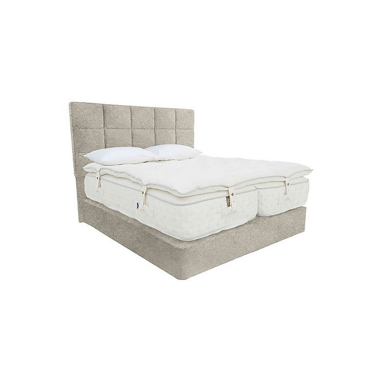 Harrison Spinks - Yorkshire 30K Medium 2 Drawer Divan Set with Zip and ...