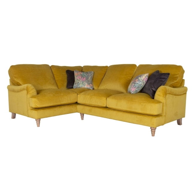 Beatrice Medium 4 Seater Standard Back Corner Sofa - Right Hand Facing ...