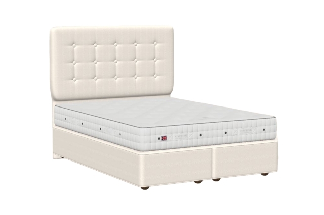 Vispring Herald Superb High 31cm Divan Bed - Small Single 75cm x 190cm ...