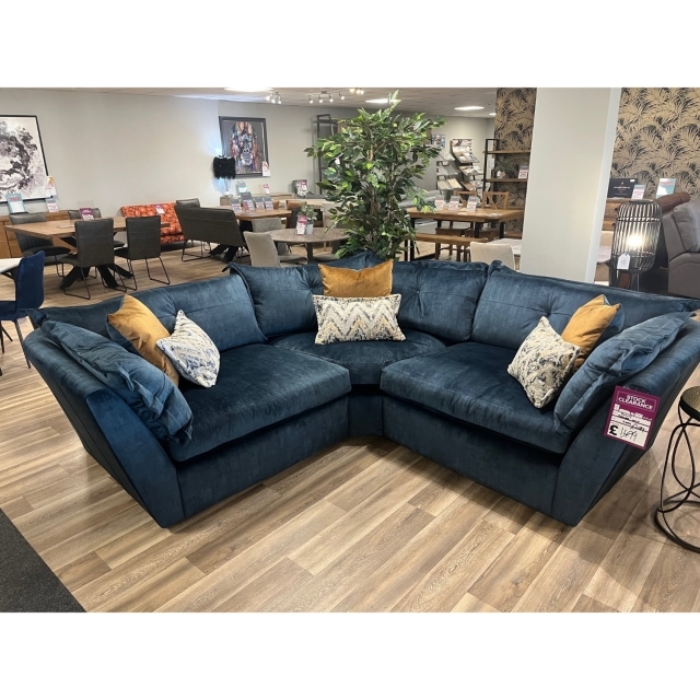 Sully Corner Sofa by Furniture World | ufurnish.com