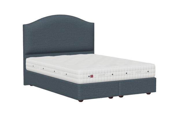 Vispring Devonshire Low 25cm Divan Bed - Small Single 75cm x 190cm ...