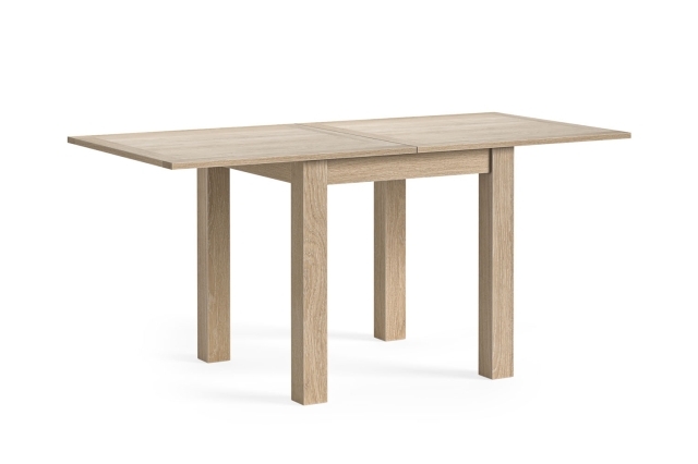 Modern Country Oak Flip-Top Dining Table - Oak by Furniture World ...