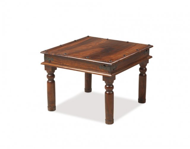 Oak City - Maharajah Indian Rosewood Thacket Coffee Table - 60 x 60 by ...