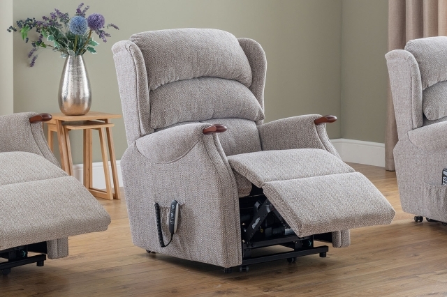 Weston Standard Recliner Chair - Fixed by Furniture World | ufurnish.com