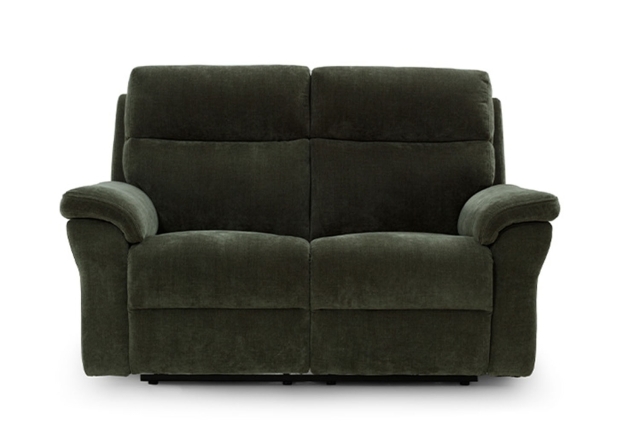 La-Z-Boy Dixie 2 Seater Recliner Sofa - Power Recliner - Green by ...