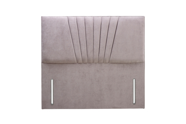 Park Lane Decor 60 High Floor Standing Headboard - Double - Grey by ...