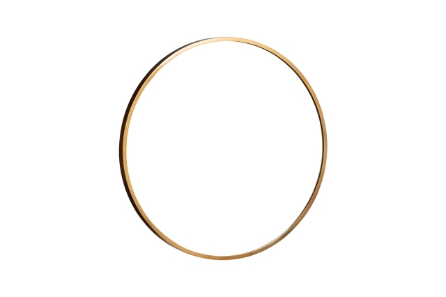 Reed Mango Wood and Marble Dressing Table Gallery Mirror - Mango Wood ...