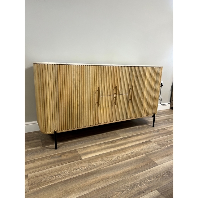 Reed Wide Sideboard by Furniture World | ufurnish.com