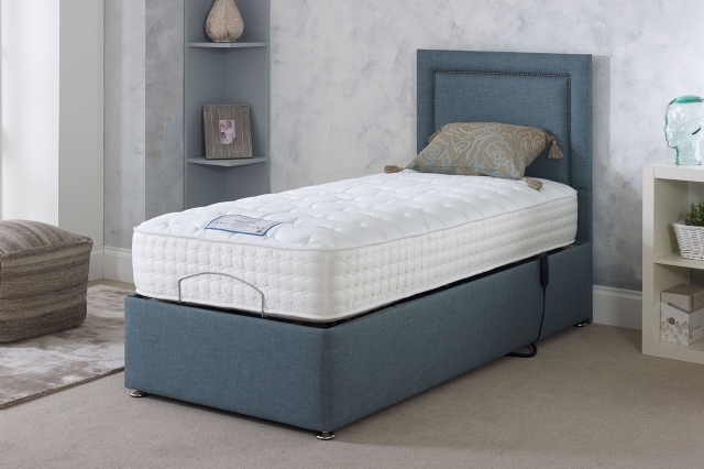 Adjust-A-Bed Eclipse Summer Winter Electric Adjustable Divan Bed ...