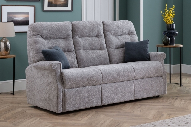 Celebrity Furniture Sandhurst 3 Seater Sofa - Single Motor Recliner by ...