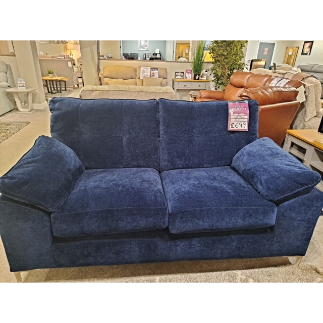 Elsie 2 Seater Static Sofa by Furniture World | ufurnish.com