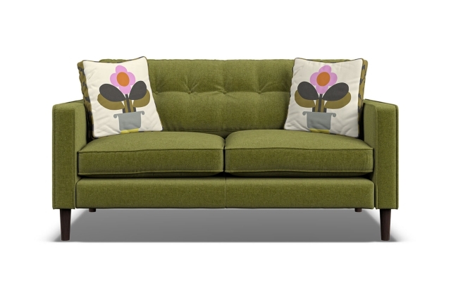 Orla Kiely Ebben Small Sofa - Green by Furniture World | ufurnish.com