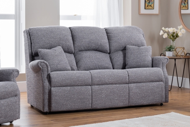 Celebrity Furniture Regent 3 Seater Sofa - Fixed by Furniture World ...